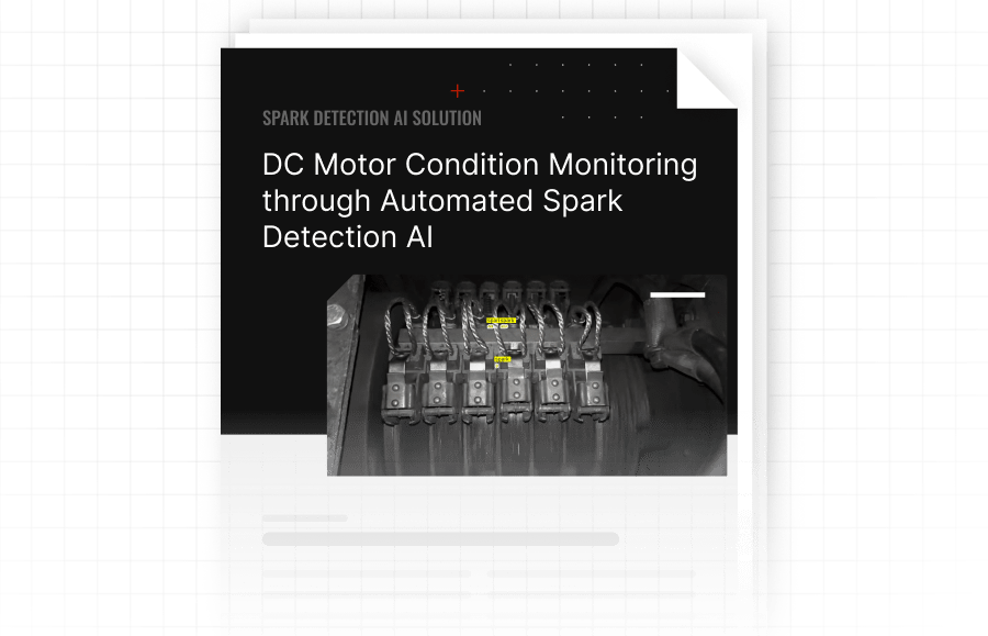 DC Motor Condition Monitoring through Automated Spark Detection AI DC Motor Condition Monitoring through Automated Spark Detection AI
